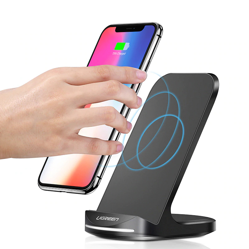 Stylish Universal Wireless Quick Charger for Phones