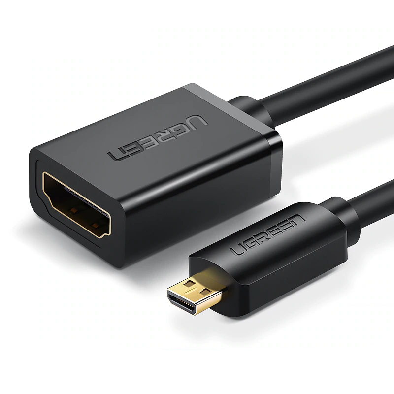 Micro HDMI Adapter for Action Cameras