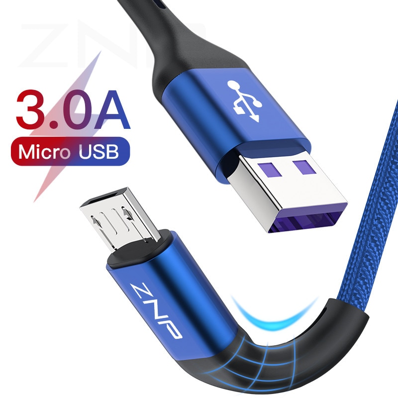 Fast Charging Micro USB Cable